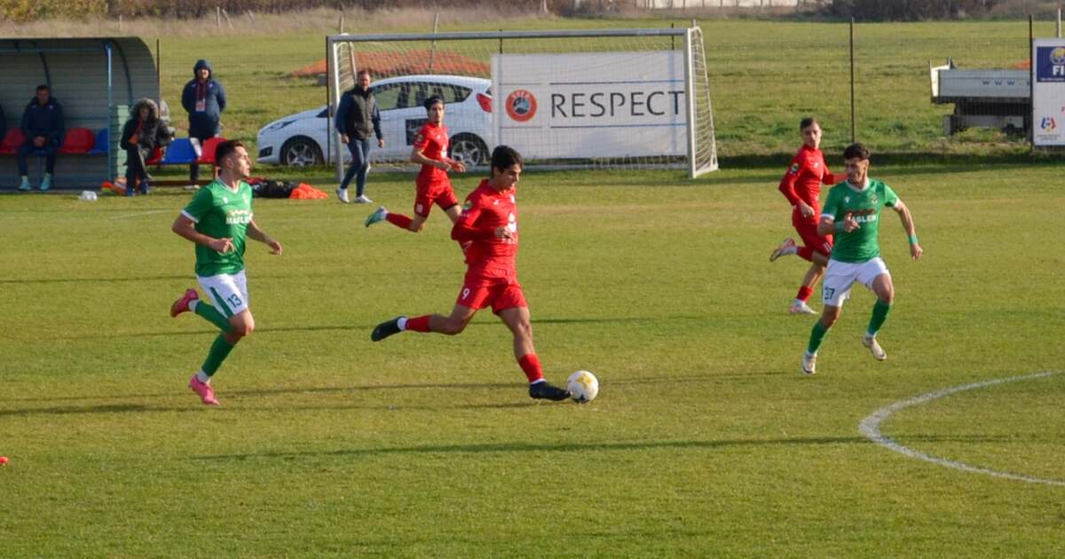 Lotus Băile Felix a remizat cu liderul! Meciul de la Sânmartin a fost ...