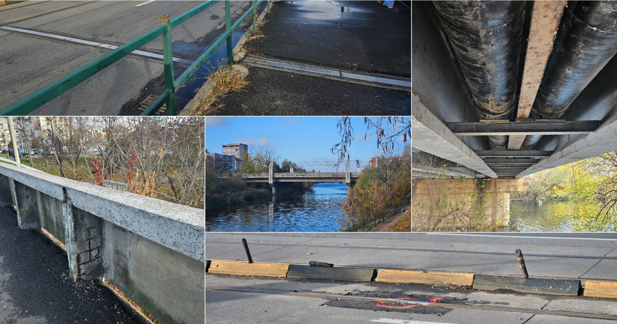 Podul Decebal necesită lucrări la infrastructură, culee și pile ...