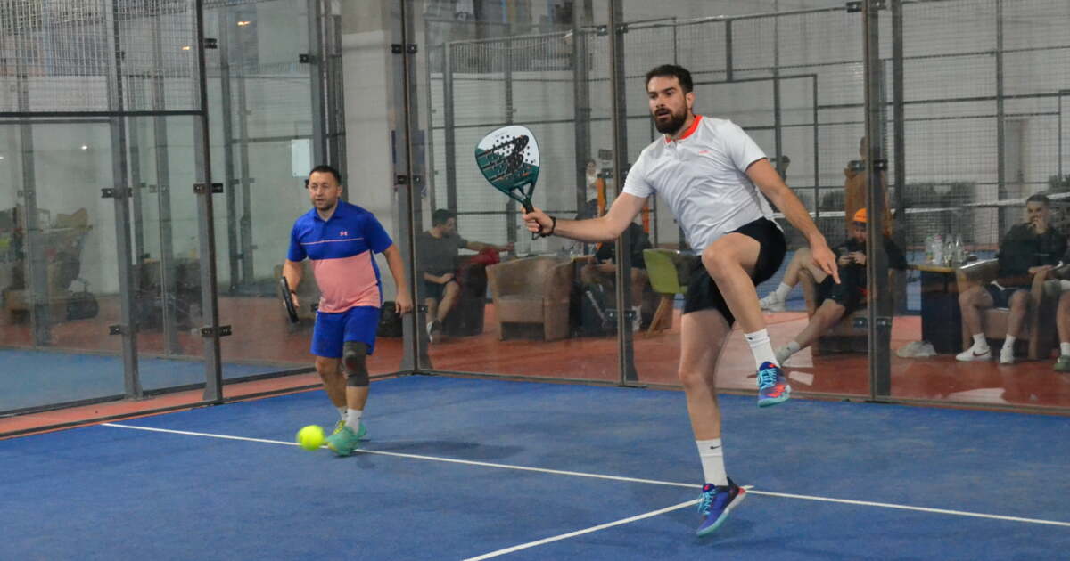 Etapa finală a circuitului „Oradea joacă padel 2024” - BIHON