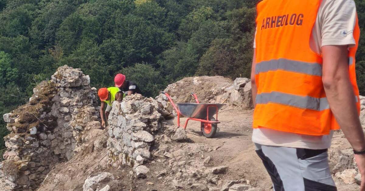 Cercetarile arheologice de la Cetatea Piatra Soimului, 2024 - BIHON
