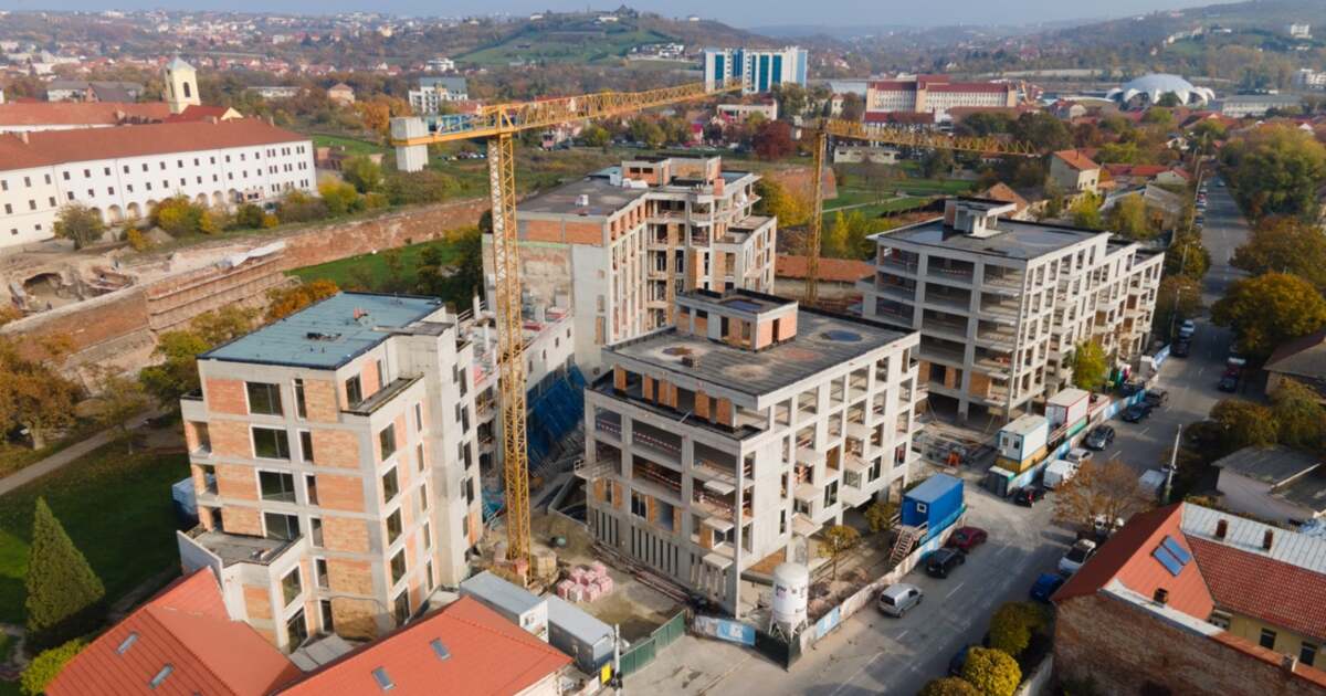 VIDEO si PHOTO: Scala Cetate - Un proiect rezidențial spectaculos care ...