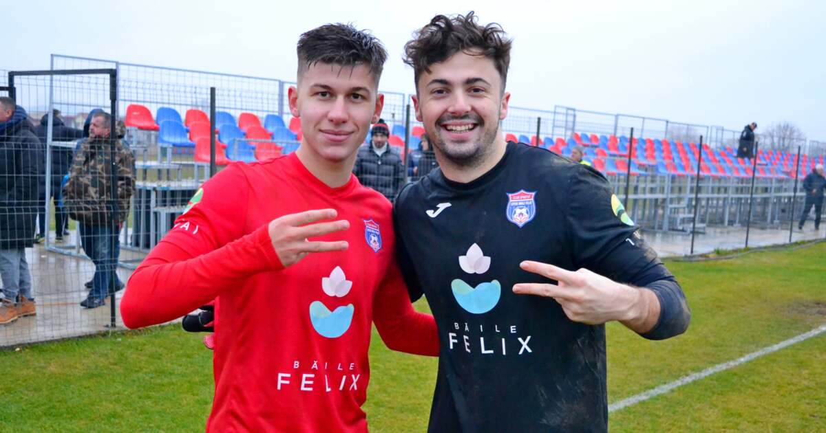 FOTO: Lotus Băile Felix - CS Timișul Șag foto: Teodor Biriș - BIHON