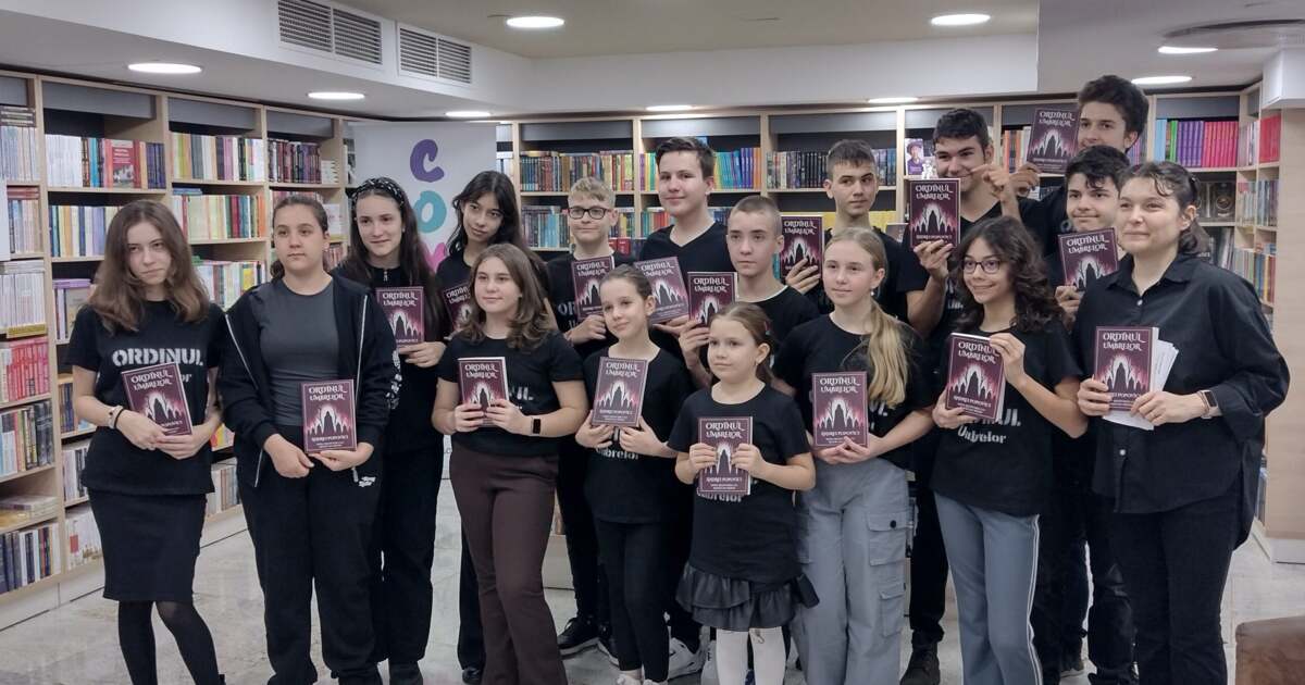 „Aventurile lui Agrafă şi Creion” continuă. Andrei Popovici a lansat cel de-al doilea volum al ...