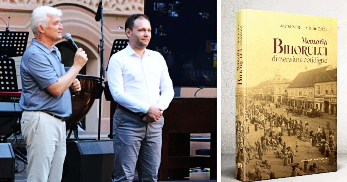 Istoricii orădeni Gabriel Moisa şi Cristian Culiciu, premiaţi de ...