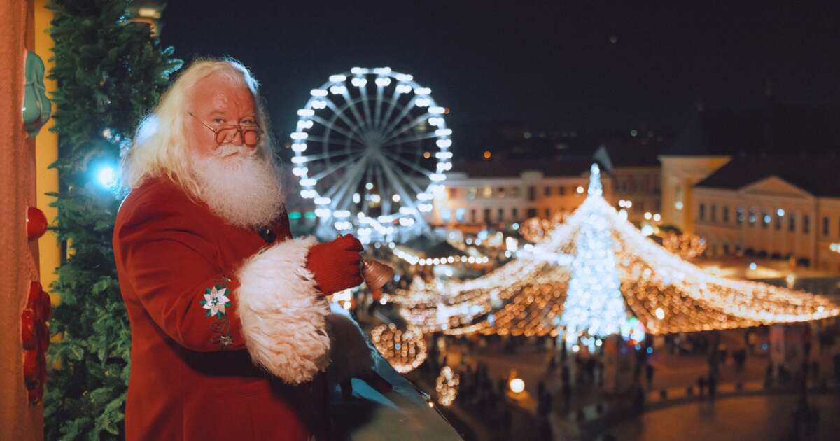 1.500 de pachete cu dulciuri vor fi oferite copiilor care îl vor vizita ...