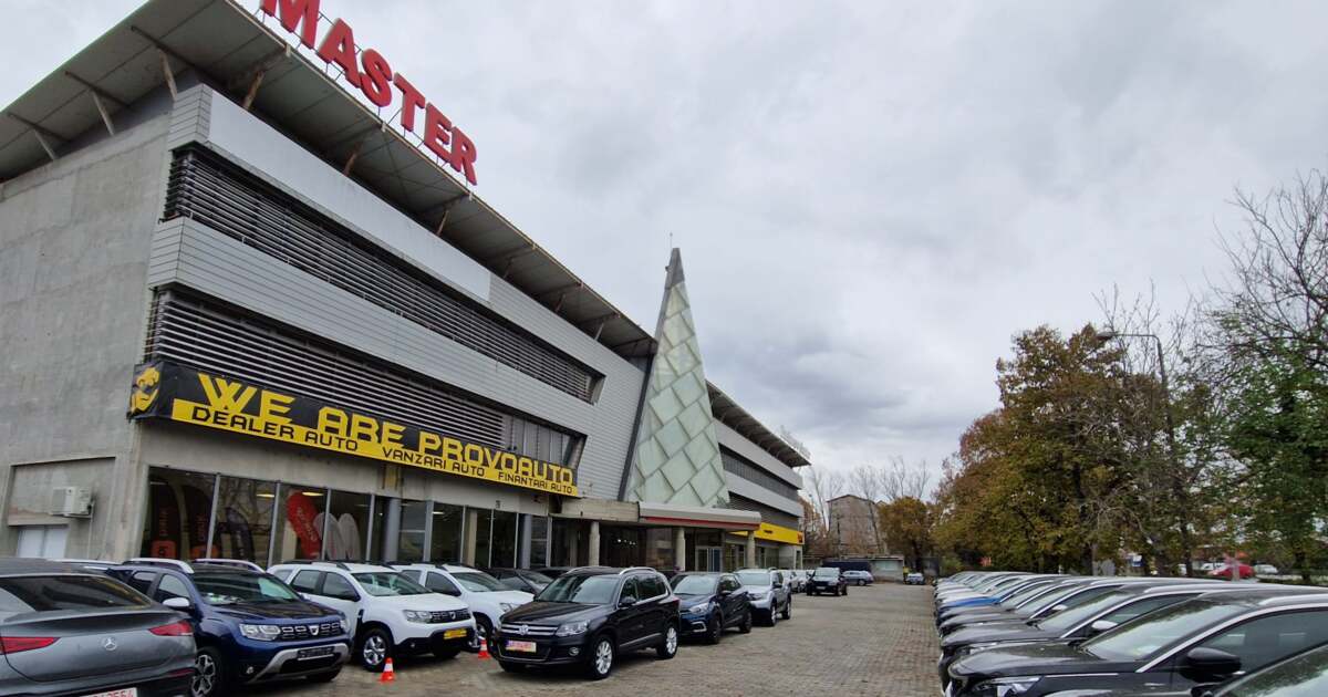 VIDEO și FOTO: ProvoAuto Oradea, cel mai mare parc auto second hand din ...