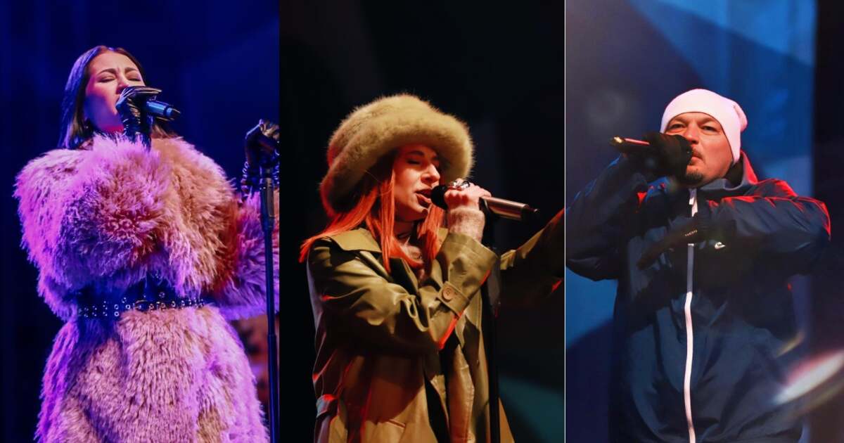 A doua zi de concerte în Piața Unirii. Au urcat pe scenă Nicole Cherry, Lidia Buble și Puya ...