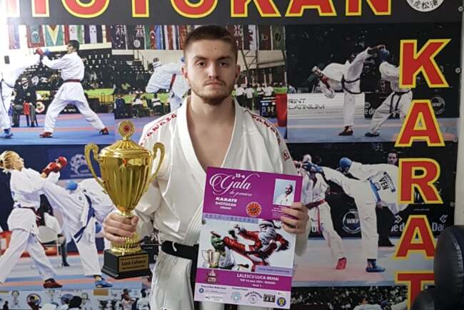 Laureații anului 2024 la CS Shogunul Karate Team și Palatul Copiilor ...