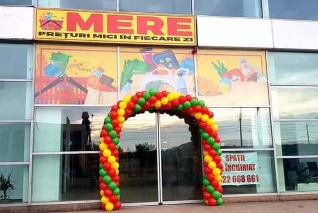 Magazinul MERE Oradea – Programul special de sărbători și oferte de ...