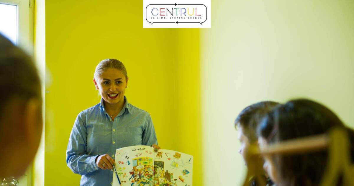 Centrul de Limbi Străine Oradea. Pove-știm pe limba ta! - BIHON