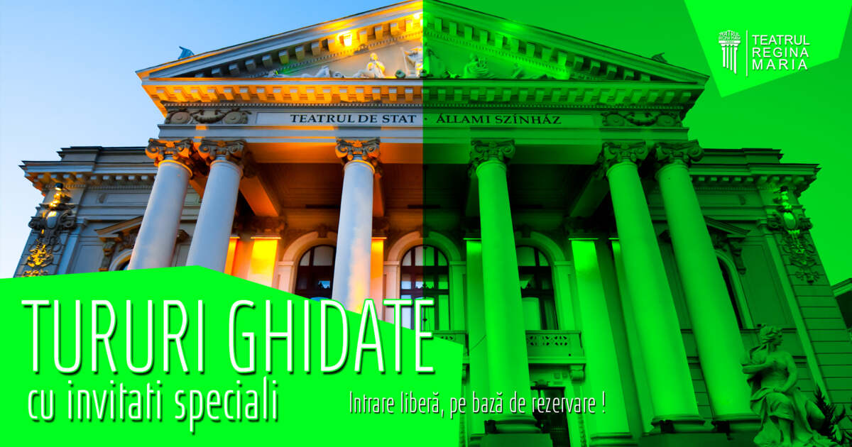 Doi actori, invitaţi speciali în tururile ghidate de la Teatrul Regina ...