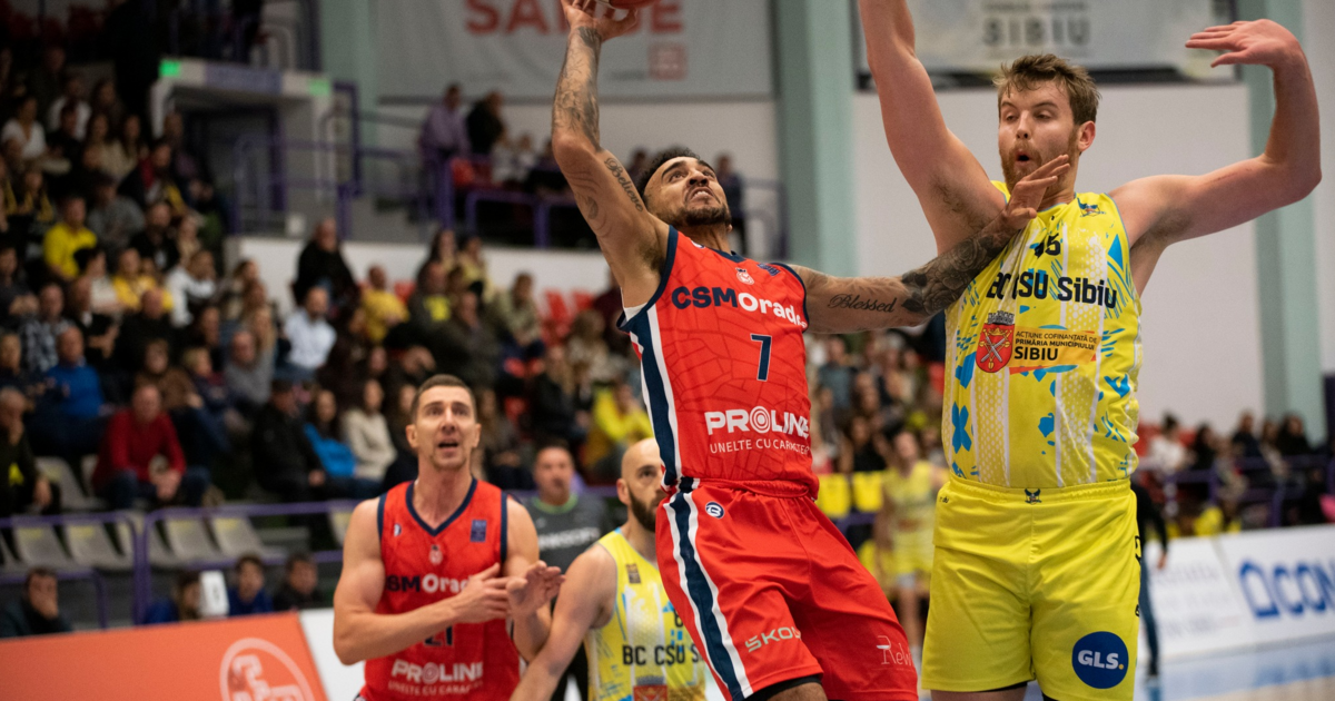 În ce condiții se mai poate califica CSM CSU Oradea în Top 8 FIBA ...