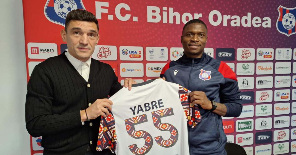 François Yabré a fost prezentat oficial. „Sunt focusat pe FC Bihor ...