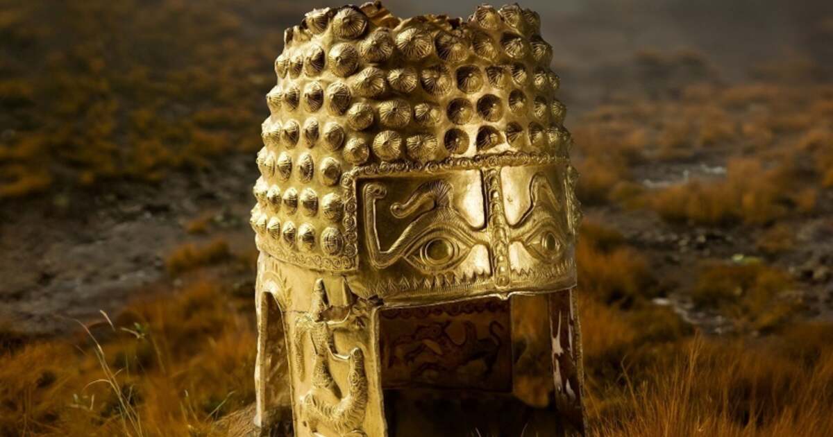 Au fost publicate primele imagini din timpul jafului tezaurului dacic ...