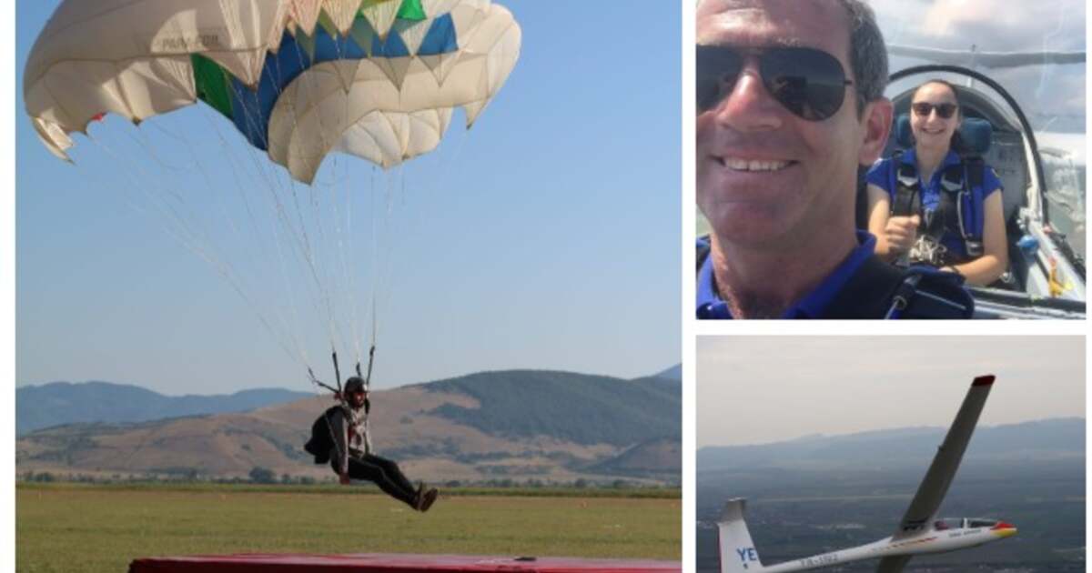 Oradea și fascinația pentru zbor: de la planoare primare la aerocluburi ...