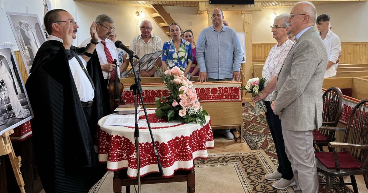 Familia Tóth a sărbătorit Nunta de Aur. 50 de ani clădiţi cu iubire ...