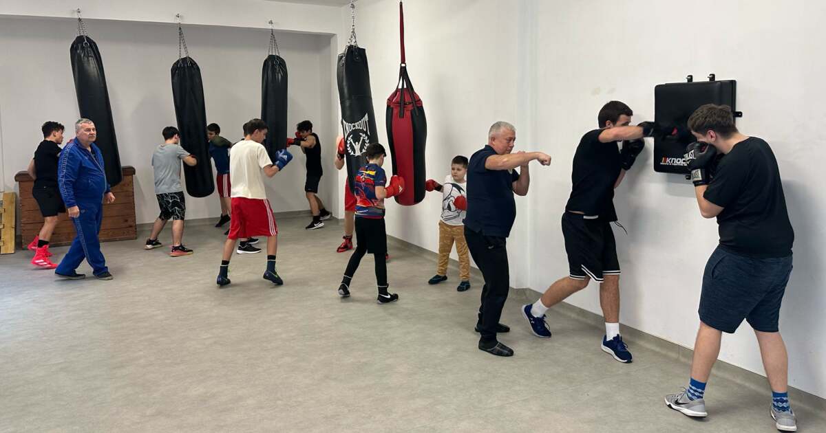 Pugiliștii de la CS Crișul Oradea beneficiază de o nou sală de ...