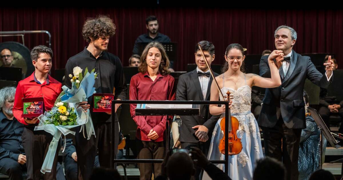 Filarmonica de Stat Oradea susţine şi în acest an tinerele talente prin ...