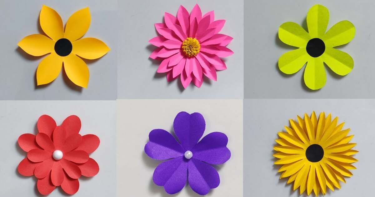 „Flori din hârtie, flori din suflet”, atelier creativ de 8 Martie la ...