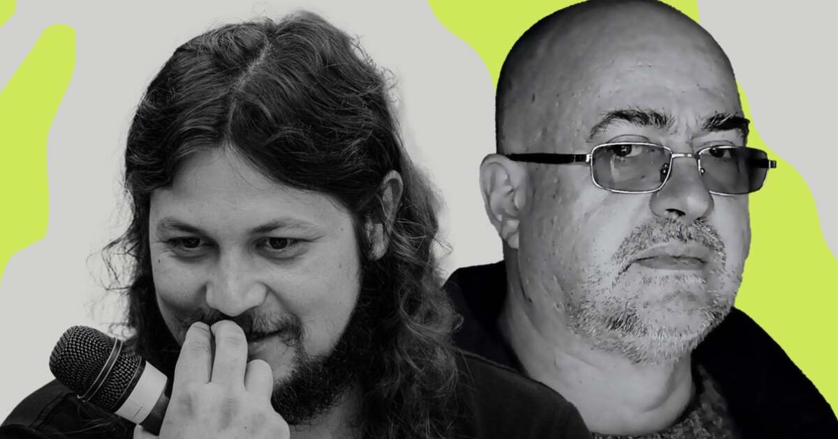 Delegaţie poetică ieşeană la Pragul Vaida: Radu Andriescu şi Bogdan ...