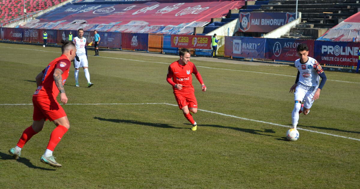 FC Bihor se duelează cu echipa pregătită de cel mai longeviv antrenor ...