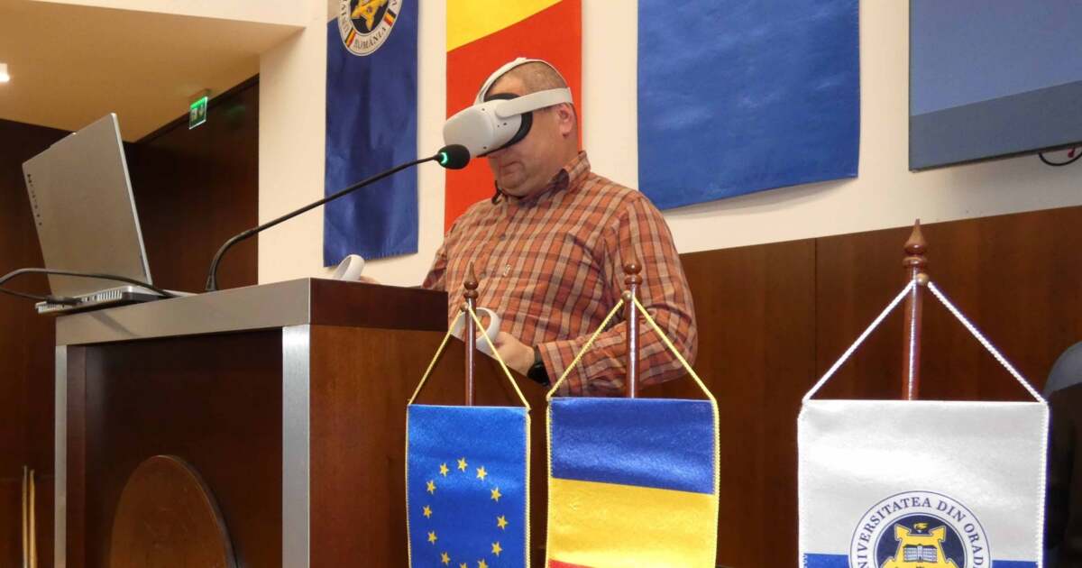Universitatea din Oradea pătrunde în metavers cu ajutorul platformei ...