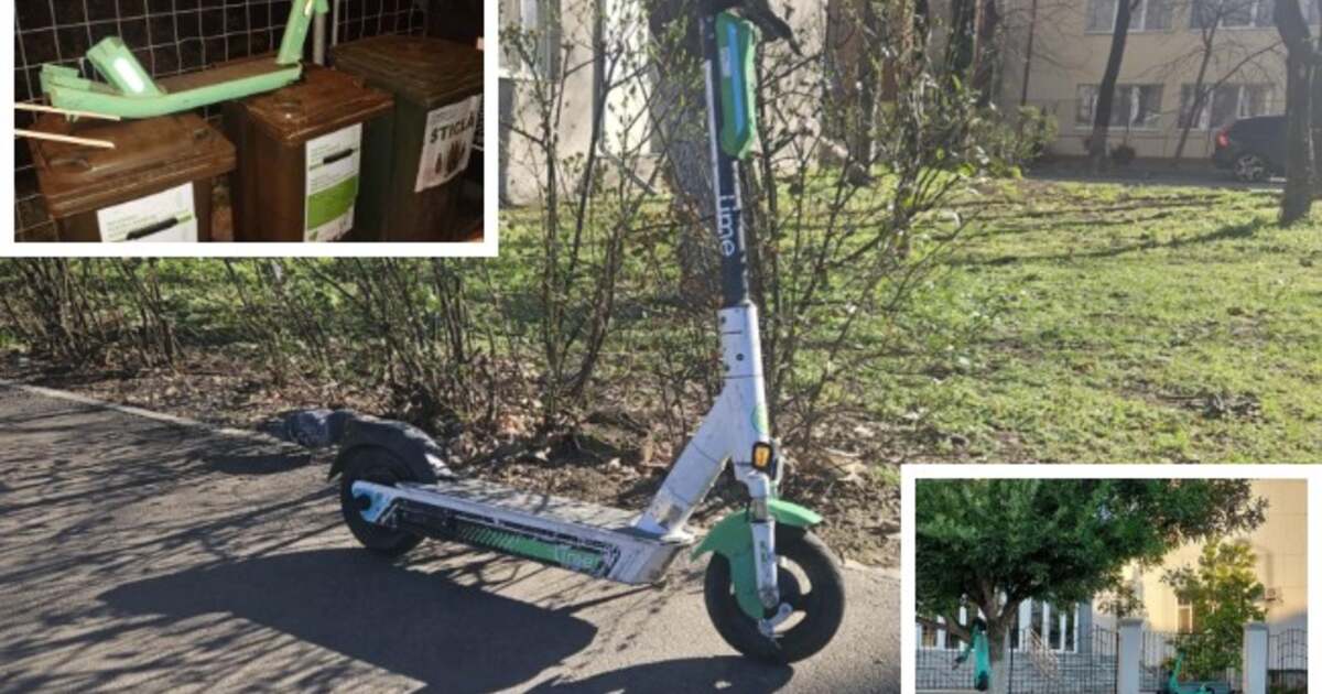 Trotinetele Bolt și Lime au adus aproape 230.000 de lei la bugetul ...