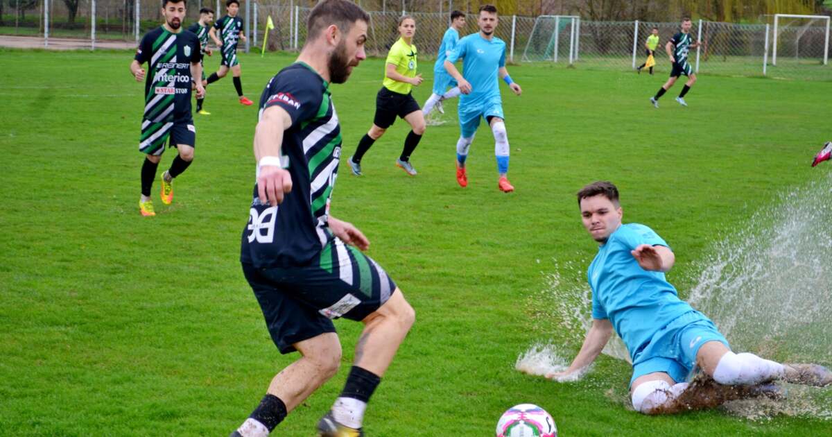 A „plouat cu goluri” pe terenurile din Liga 4 Bihor, în etapa a 19-a ...