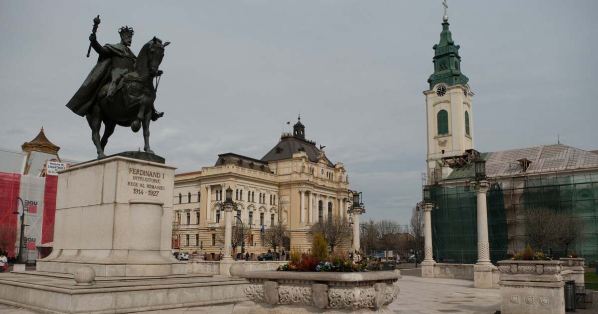 Oradea este cel mai bogat municipiu la nivel național, raportat la ...