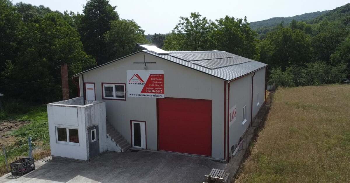 Stass Container – Fabrica de produse metalice din Voivozi: Inovație și ...