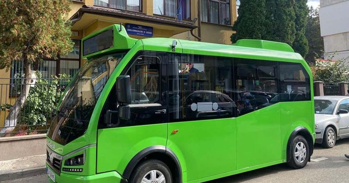 Consiliul Județean Bihor lansează o nouă licitație pentru achiziționarea a 8 microbuze școlare ...