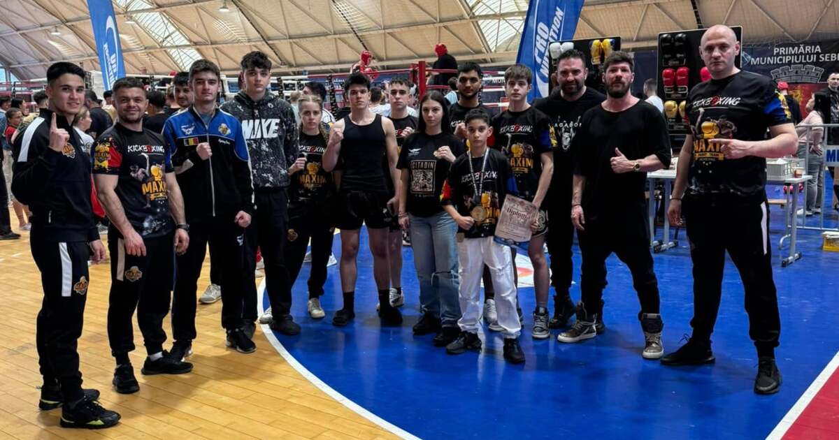 Luptătorii de la Maxim Fight Team Oradea s-au evidențiat în gala „Cezar Pro Fight” - BIHON