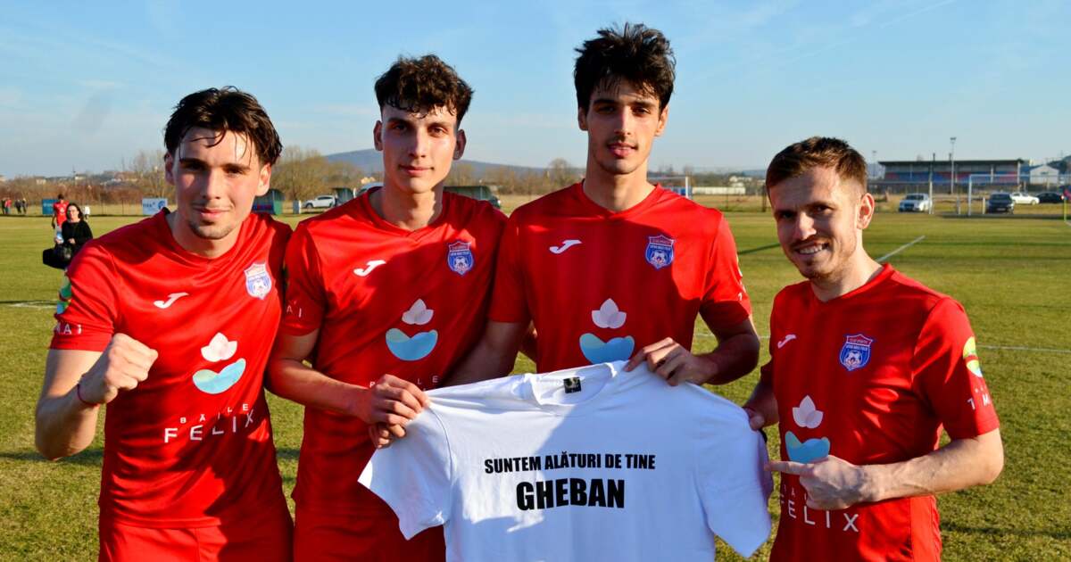 Dezlegare la goluri! Lotus Băile Felix a obținut cea mai categorică ...