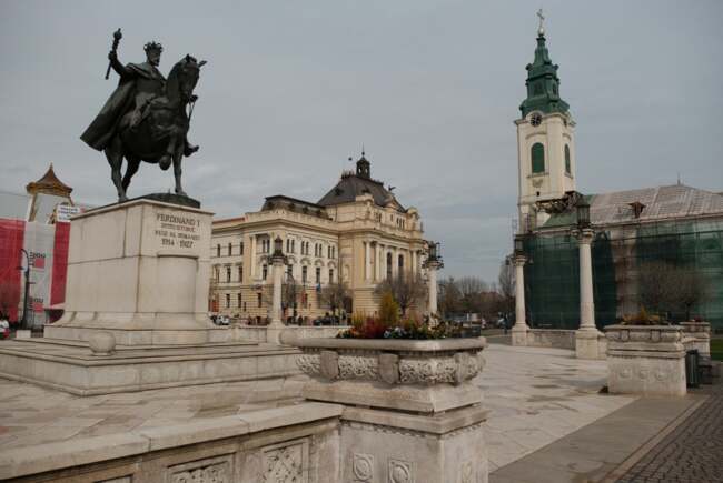 Oradea este cel mai bogat municipiu la nivel național, raportat la ...