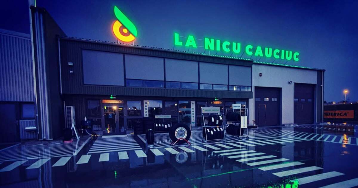 15 ani cu La Nicu Cauciuc, probabil cel mai mare hotel de anvelope din ...