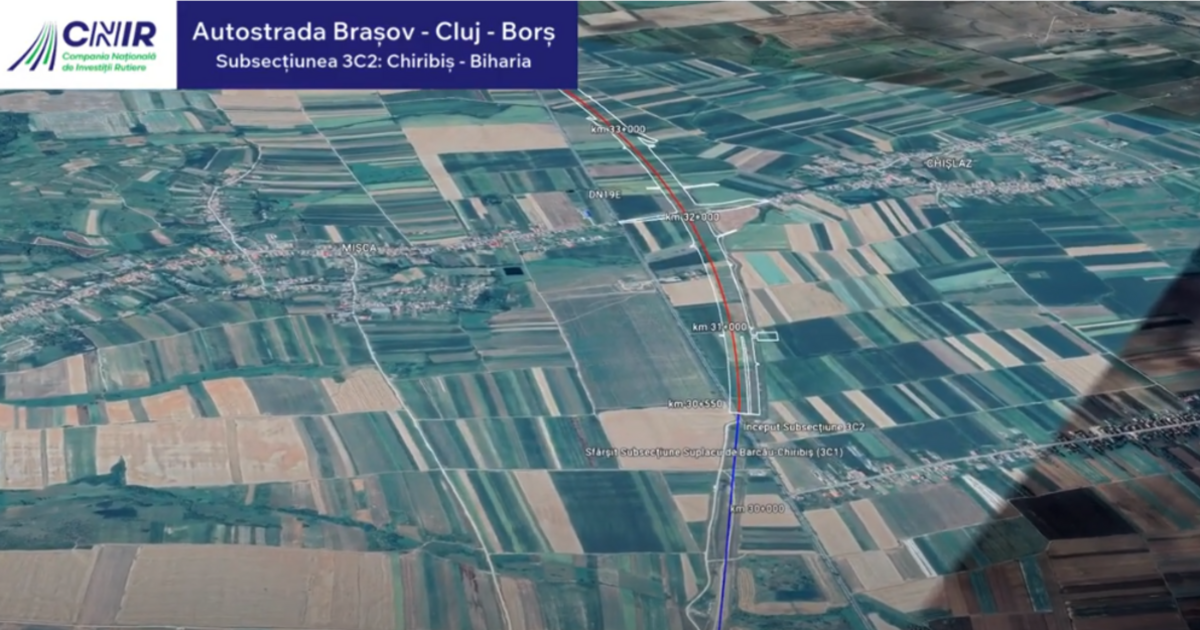 Autostrada Transilvania avansează: CNIR preia oficial contractul pentru ...