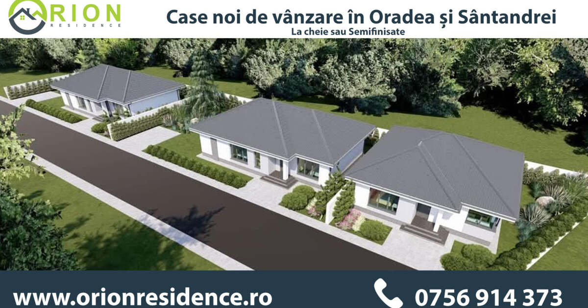 Foto: Casa mult visată devine realitate cu Orion Residence 18.04.2025 ...