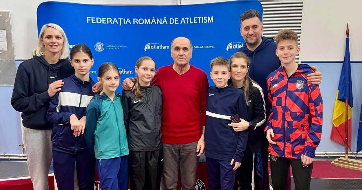 Medalii orădene la Campionatul Național de atletism în sală pentru ...