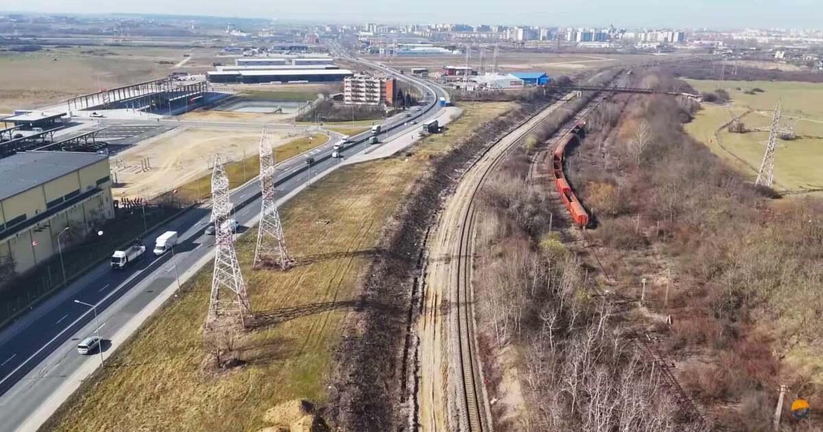 Ministrul Sorin Grindeanu recunoaște problemele la electrificarea căii ferate Cluj- Napoca ...