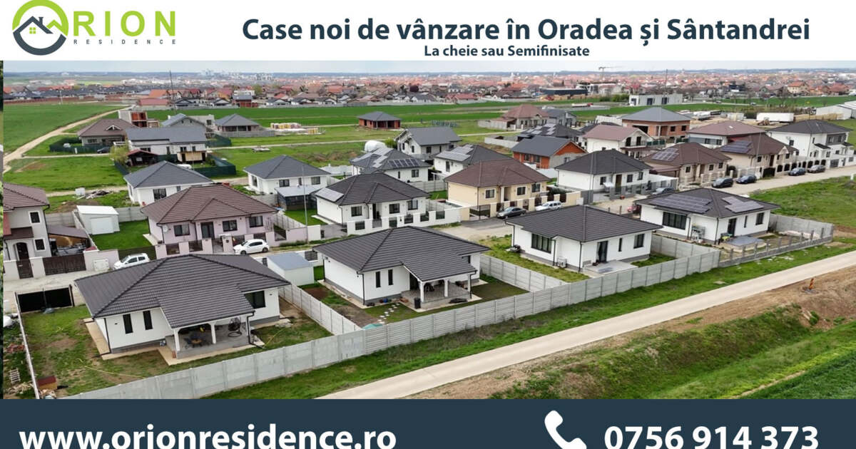 VIDEO: Casa mult visată devine realitate cu Orion Residence – Locuințe ...