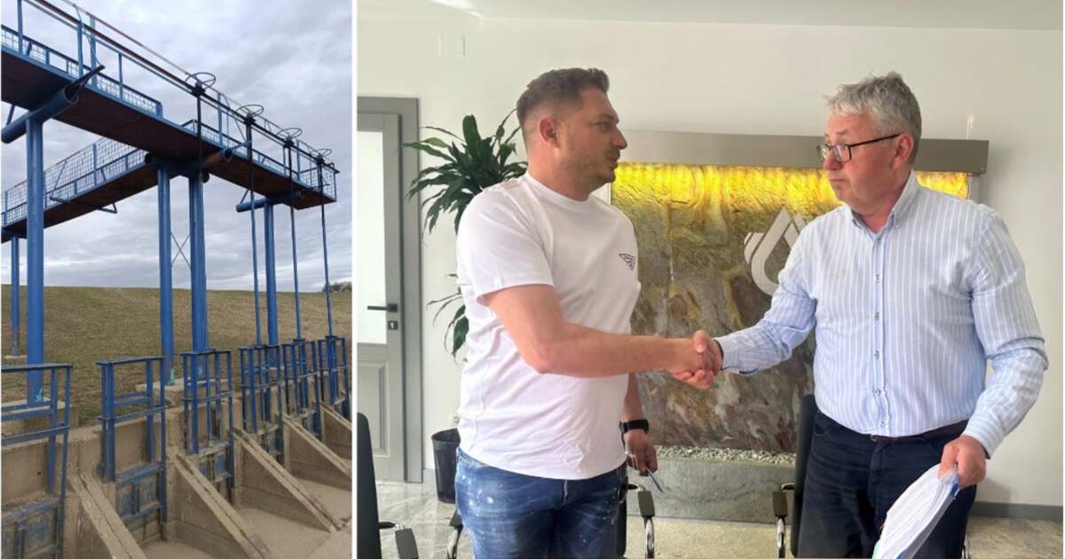 Contract semnat pentru modernizarea acumulării Sălard: investiție de ...