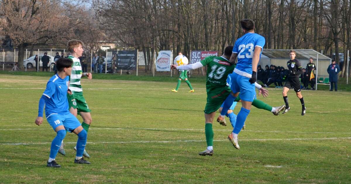 CS Diosig a pierdut la scor confruntarea din deplasare cu Viitorul Cluj ...