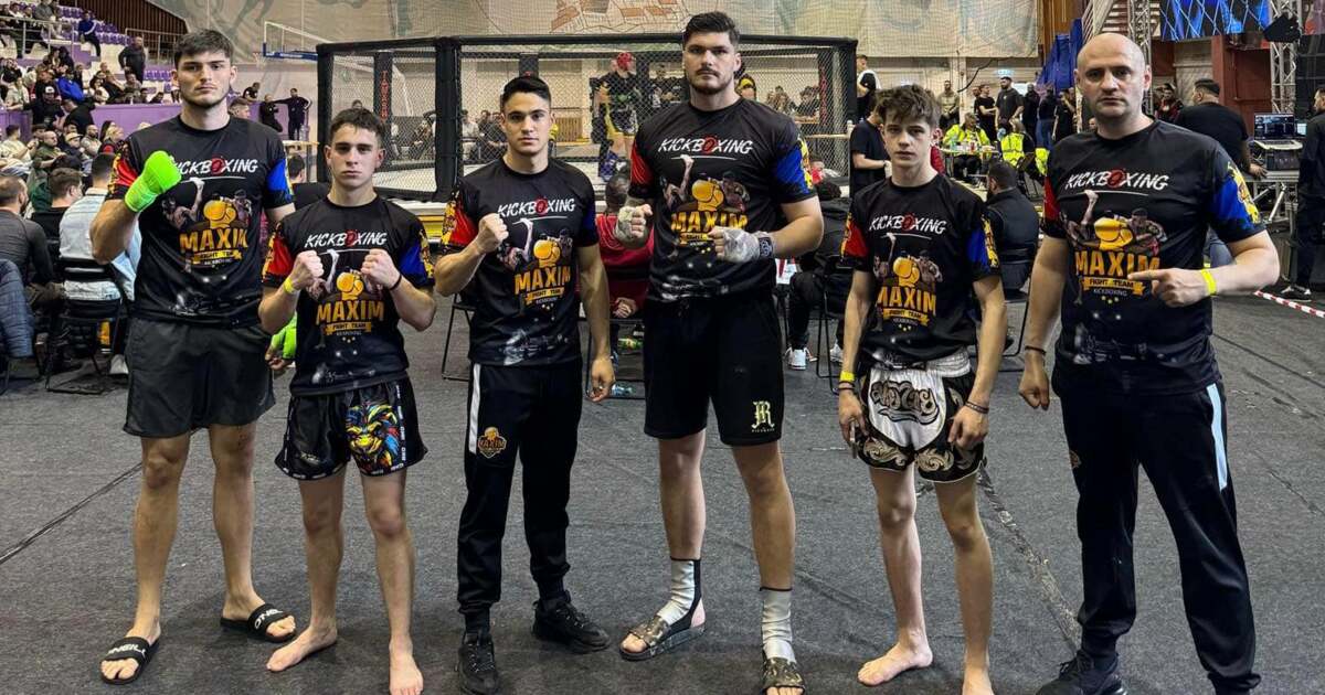 Trei luptători de la Maxim Fight Team s-au întors învingători de la ...