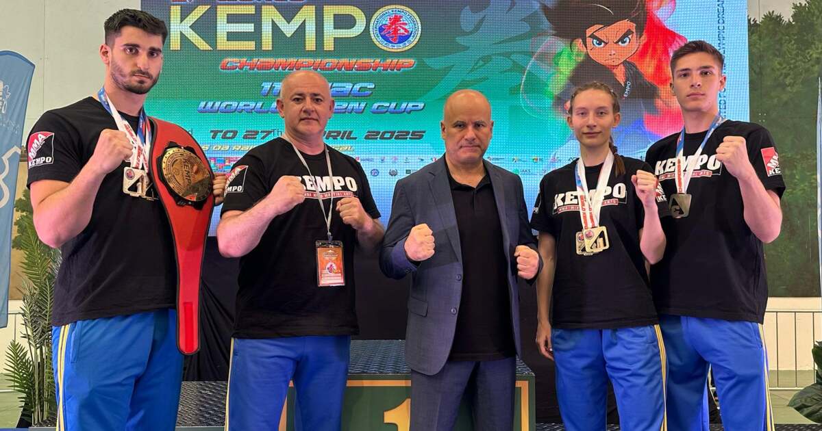 Și-au reconfirmat valoarea la Campionatul Mondial. Trei sportivi de la Crișul Oradea medaliați ...