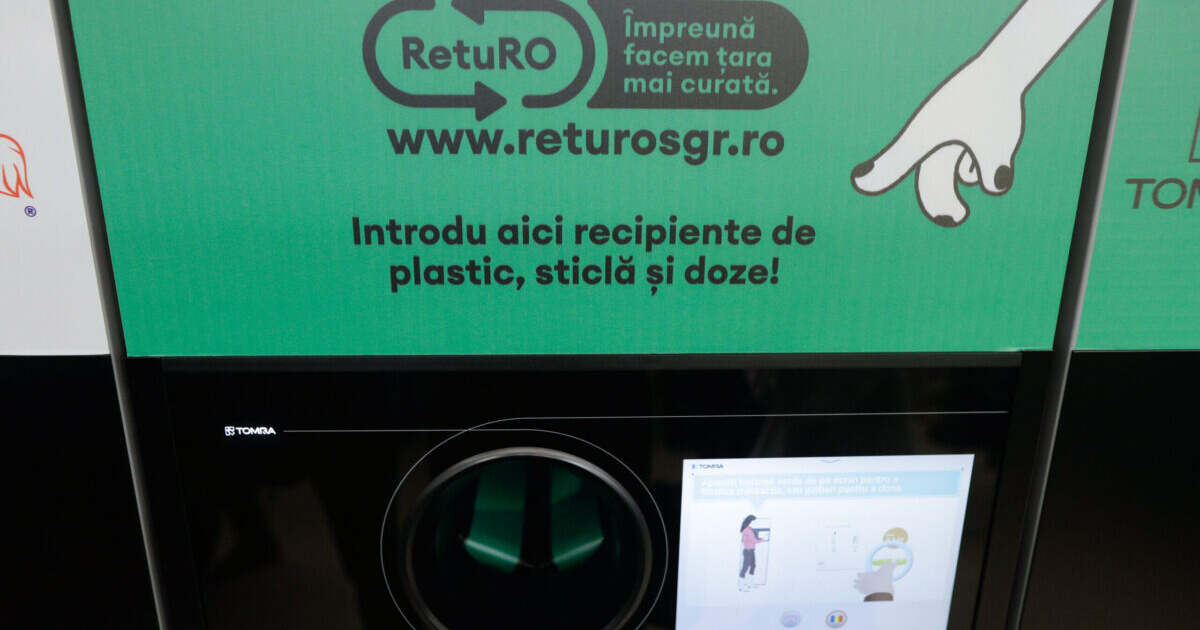 Opt din zece români returnează ambalajele cu simbol SGR; jumătate sunt ...