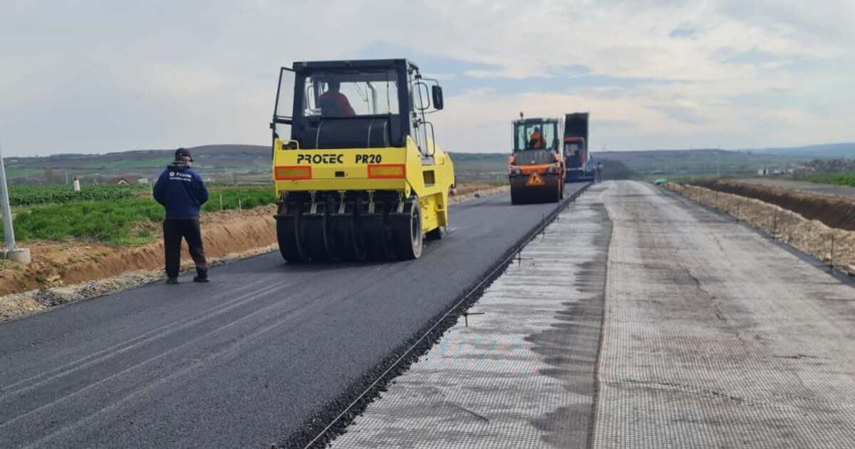 Stadiul lucrărilor la Centura Biharia și la drumul Biharia - Paleu - BIHON