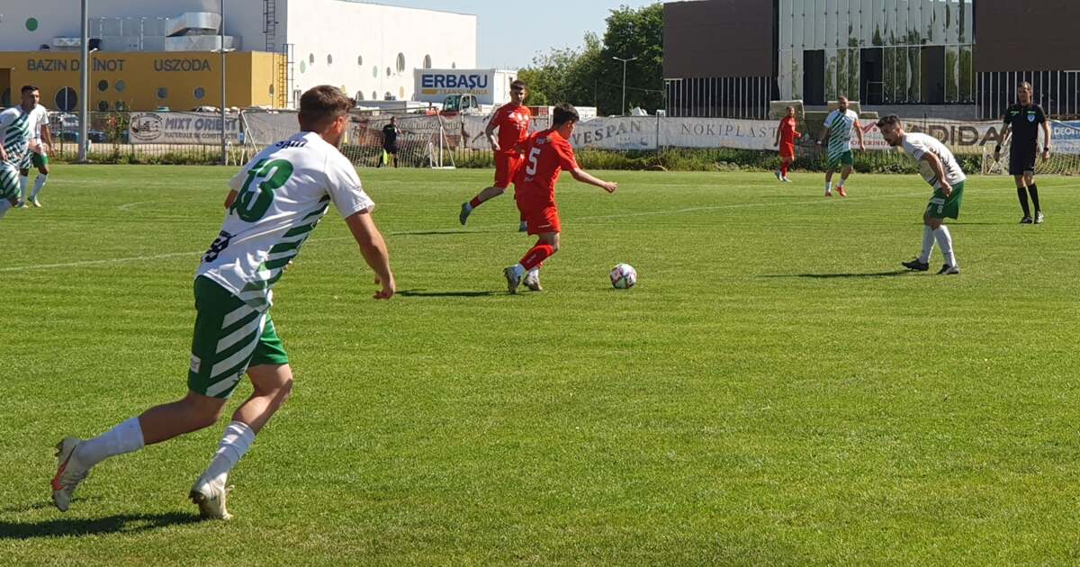 Liga 4 Bihor: Olimpia Salonta a frânat elanul „atleticilor” în derby-ul ...