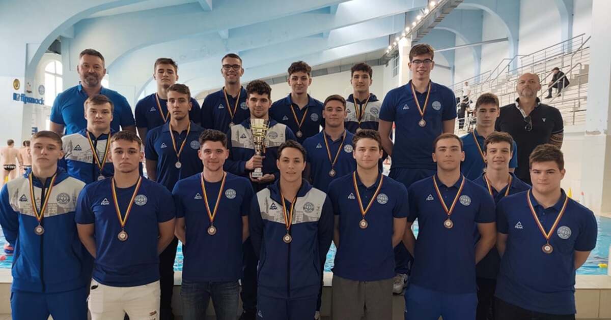 Poloiștii de la CSU Oradea au câștigat medaliile bronz în ediția 2024/ ...