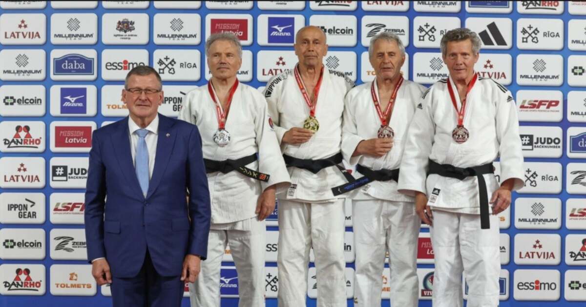 Orădeanul Ötvös Andrei este campion european la judo veterani - BIHON