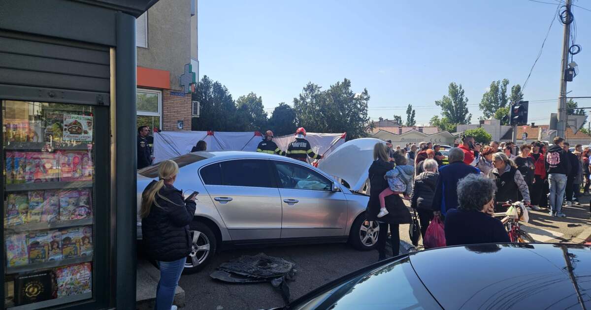 UPDATE: Femeia rănită în accidentul de pe Bld. Decebal se află în stare ...